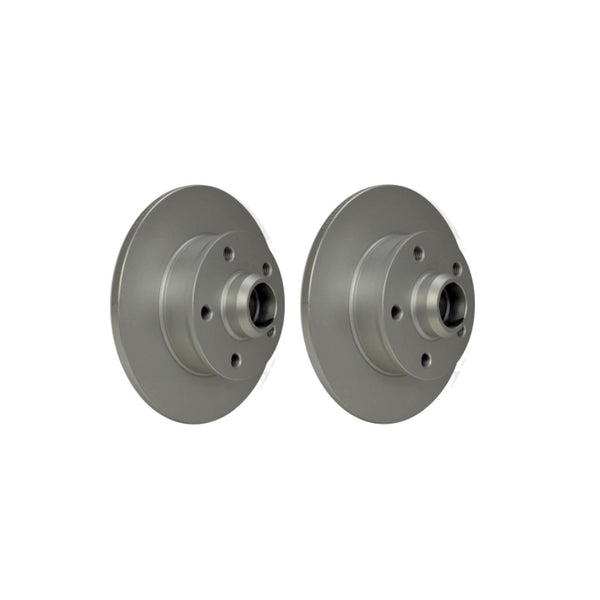 Rear Brake Disc Set - VW / Mk3 / Golf / Jetta / Corrado | Park Auto ...