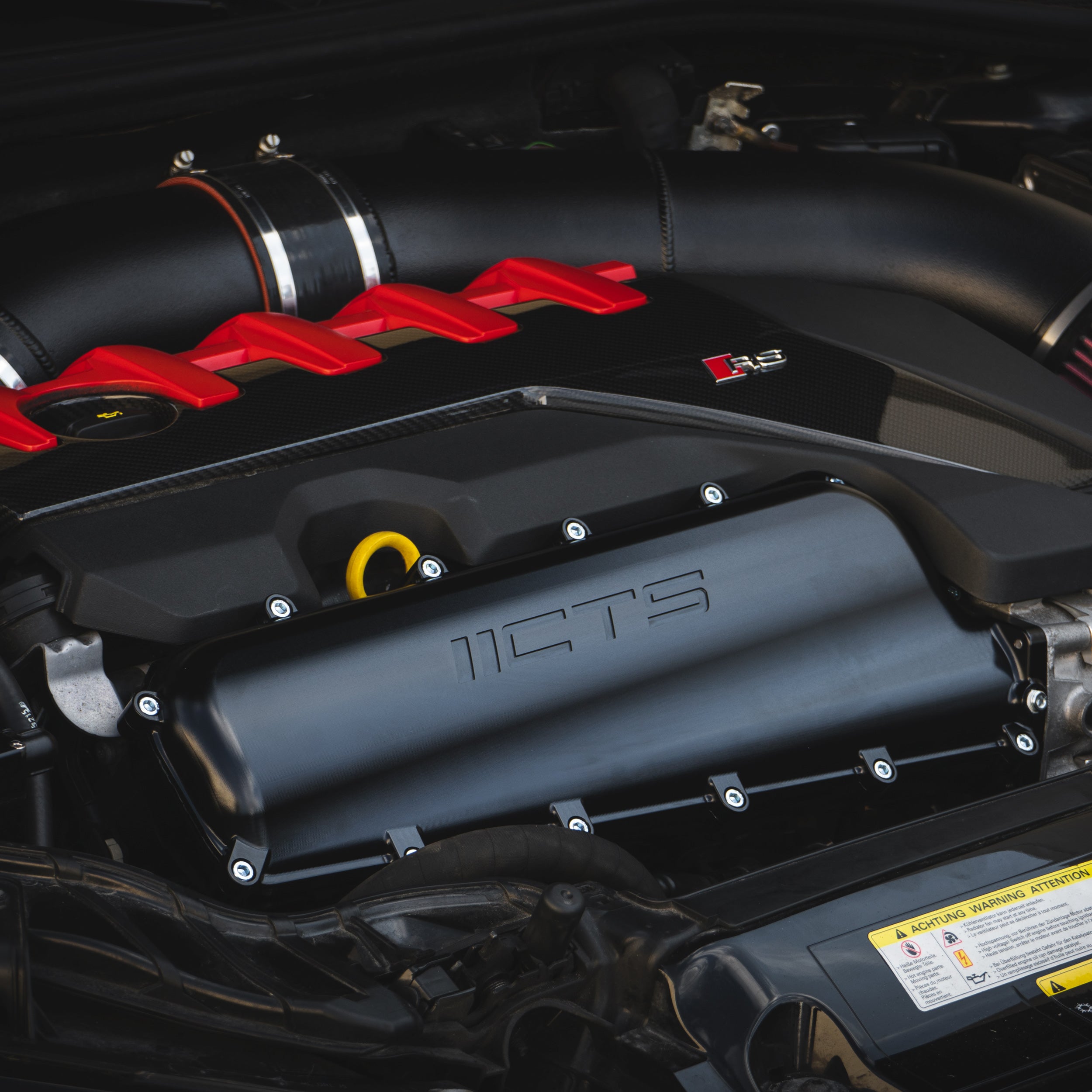 CTS TURBO AUDI RS3/TTRS BILLET INTAKE MANIFOLD PLENUM DAZA/DNWA | Park ...