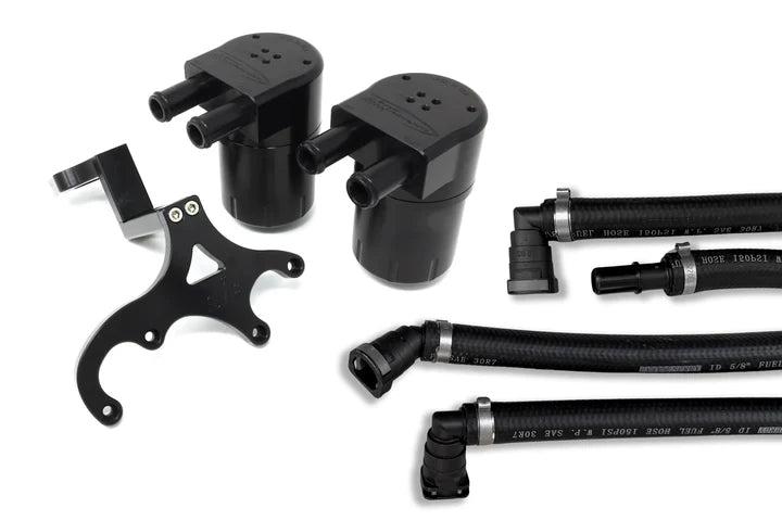 BMS 2025+ RAM 1500 Hurricane SO Dual Oil Catch Can System (PCV & CCV ...