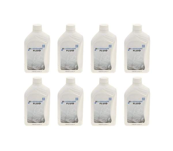 Lifeguard 8 Automatic Transmission Fluid 8L (For 6 & 8 Speed ZF Transm ...