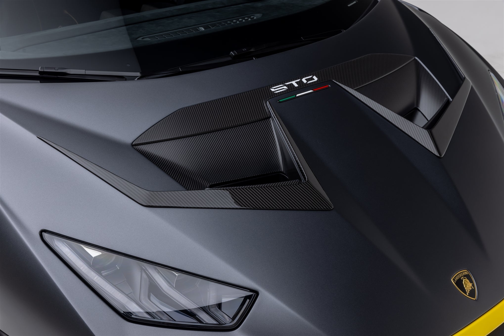 HURACAN STO AERO HOOD DUCTS CARBON FIBER | Park Auto Motorsports