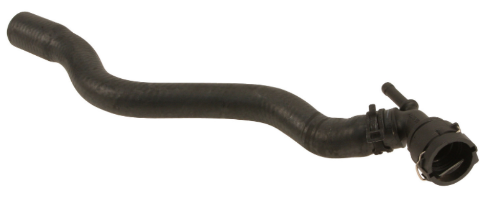 VW HVAC Heater Hose - Genuine VW 1J0122157P | Park Auto Motorsports
