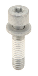 BMW High Pressure Fuel Pump Mounting Bolt - Genuine BMW 13517632572 ...