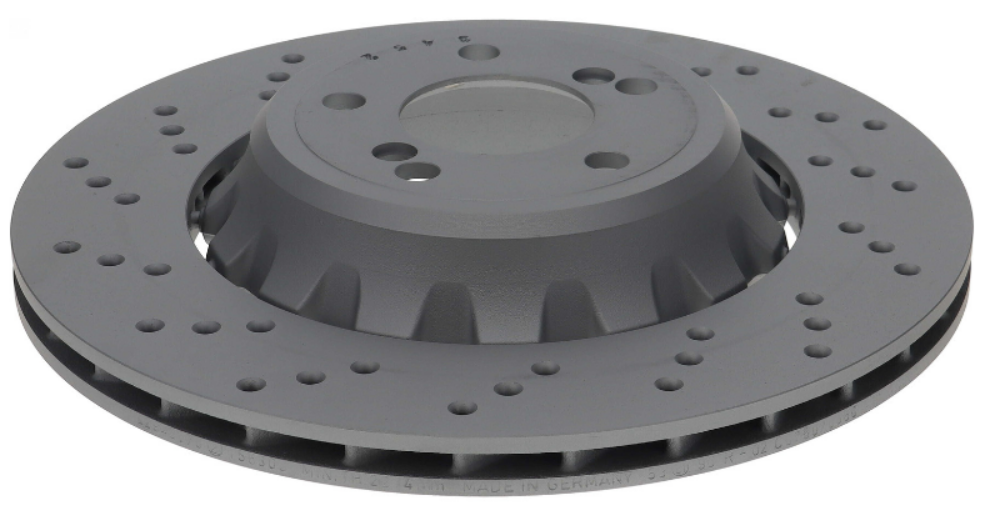BMW Brake Disc - Zimmermann 34212284811 | Park Auto Motorsports