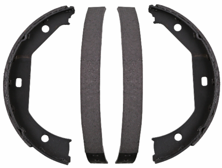 BMW Parking Brake Shoe Set - Wagner 34416761292 | Park Auto Motorsports
