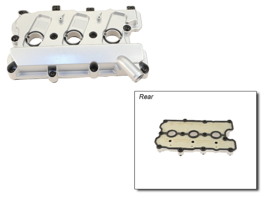 Valve Cover (Right) - VW/Audi / 3.0T / 3.2L / V6 / B8 / A4 / A5 / S4 ...
