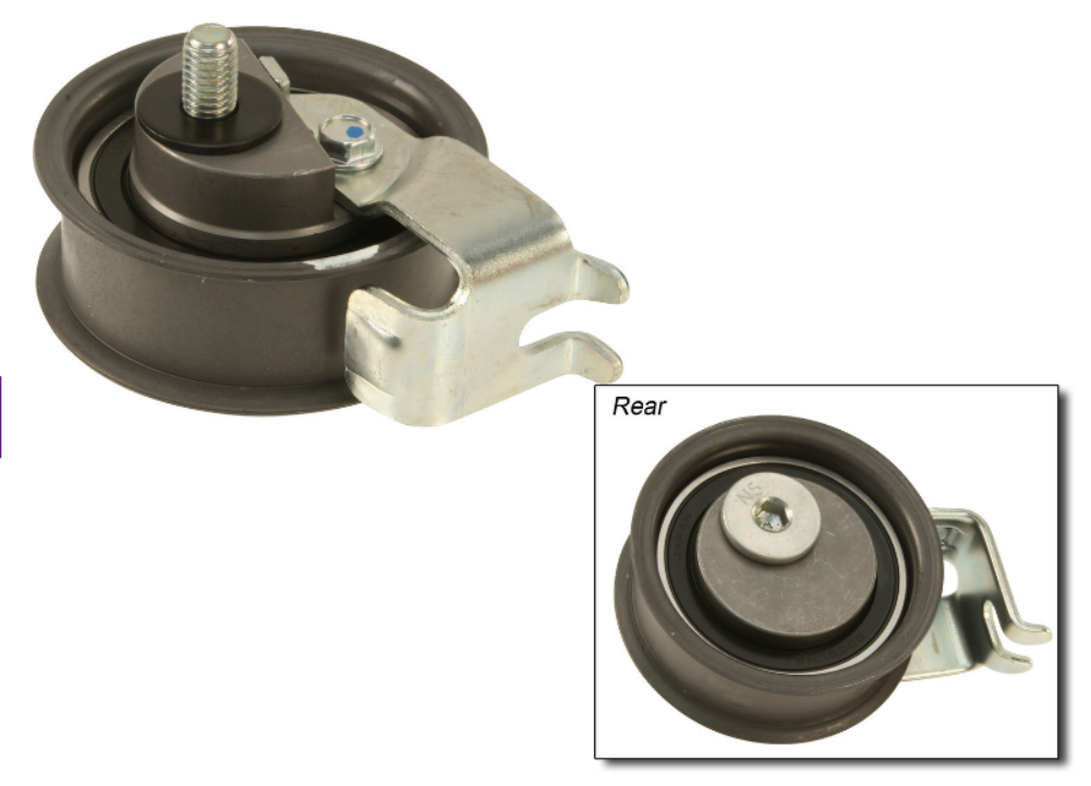 Timing Belt Tensioner Roller - VW/Audi / Mk4 1.8T | 06B109243F | Park ...