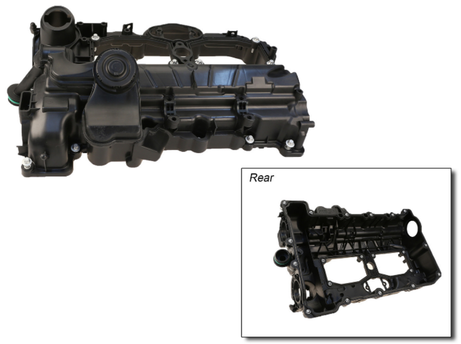 BMW N20 Valve Cover - Elring 11127588412 | Park Auto Motorsports