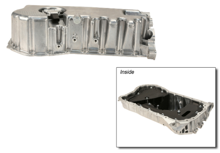 Oil Pan - VW/Audi / 3.2L VR6 / A3 Quattro / TT Quattro / Eos / R32 | 0 ...