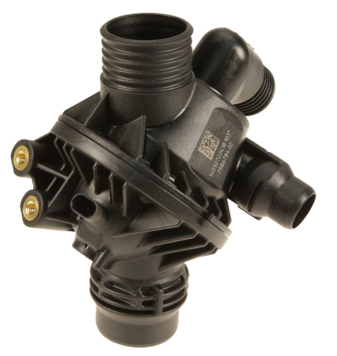BMW Engine Coolant Thermostat Housing - Genuine BMW 11537586784 | Park ...