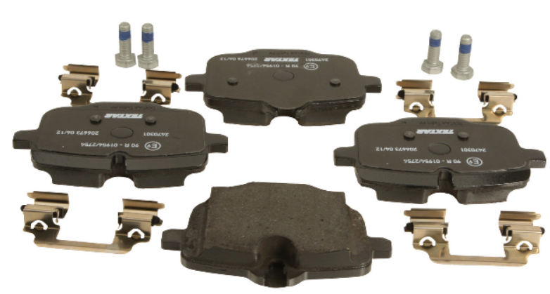 BMW Disc Brake Pad Set - Textar 34208093728 | Park Auto Motorsports