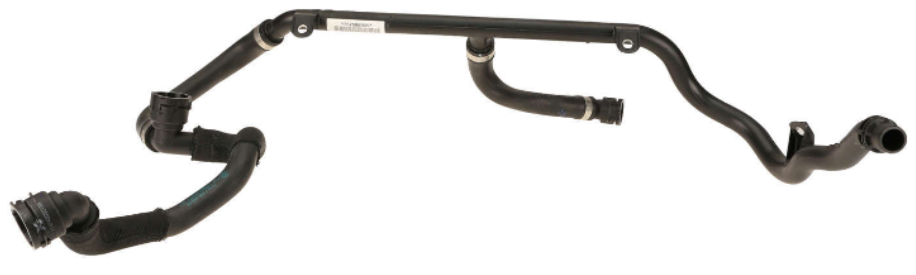 BMW Heater Core Return and Expansion Tank Hose - Genuine BMW 171275258 ...