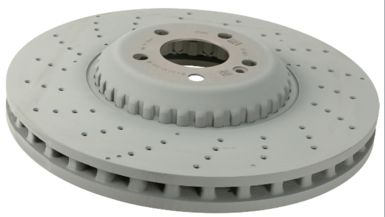 Mercedes Brake Disc - Genuine Mercedes 2224215100 | Park Auto Motorsports