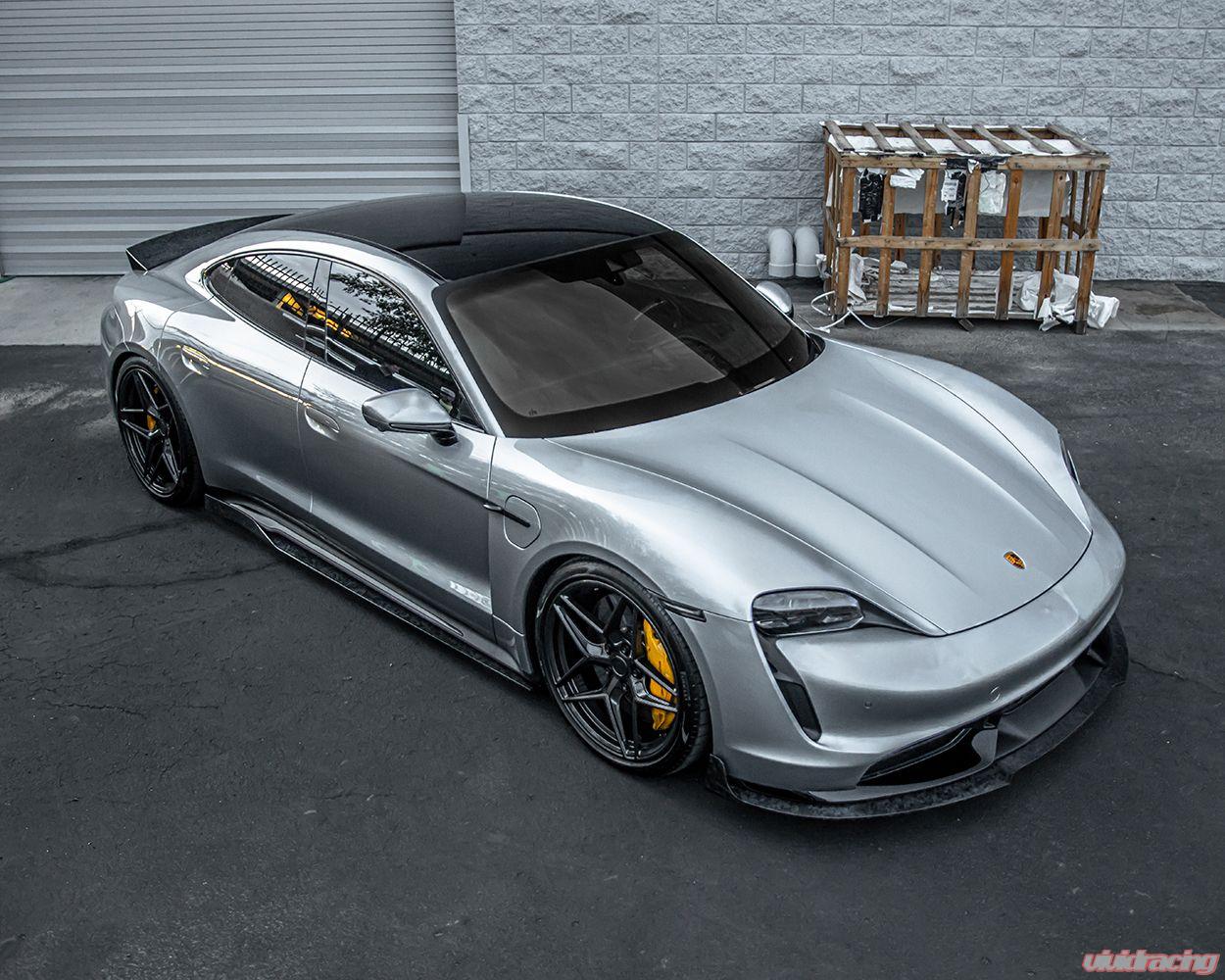 VR Aero Forged Carbon Fiber Aero Kit Package Porsche Taycan Turbo | Tu ...