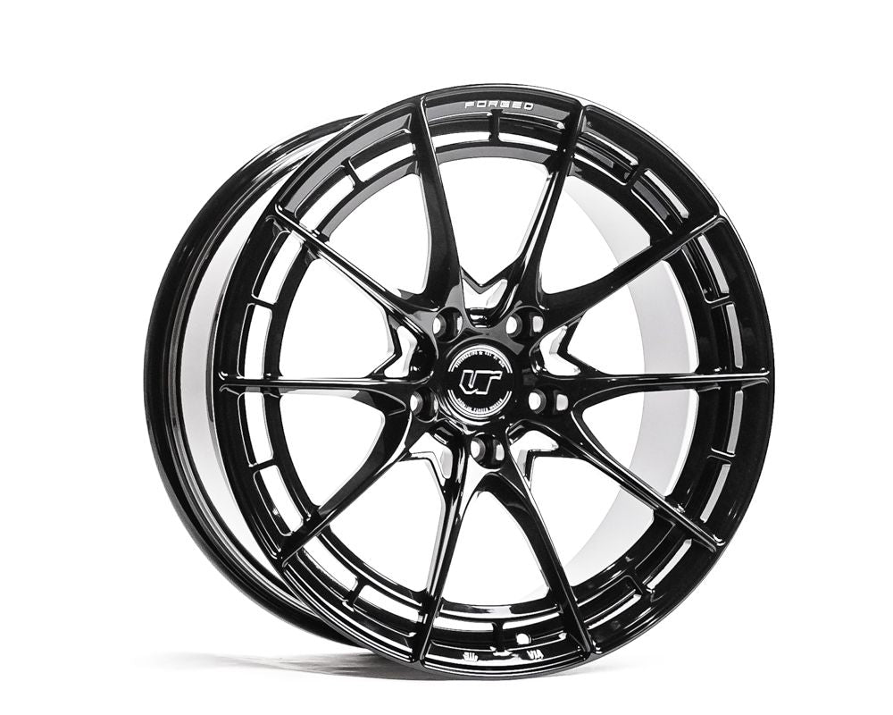 VR Forged D03-R Wheel Package Audi SQ5 20x9.0 Squared Gloss Black ...