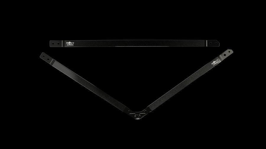 BMW M3 | M4 (G80/G82) CARBON FIBER STRUT BRACES | Park Auto Motorsports