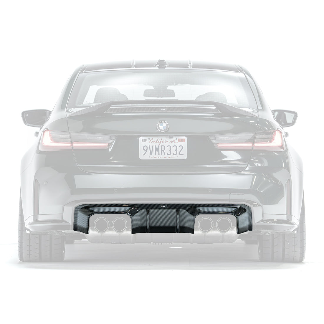 BMW G8X M3/M4 PREPREG REAR DIFFUSER V2 | Park Auto Motorsports