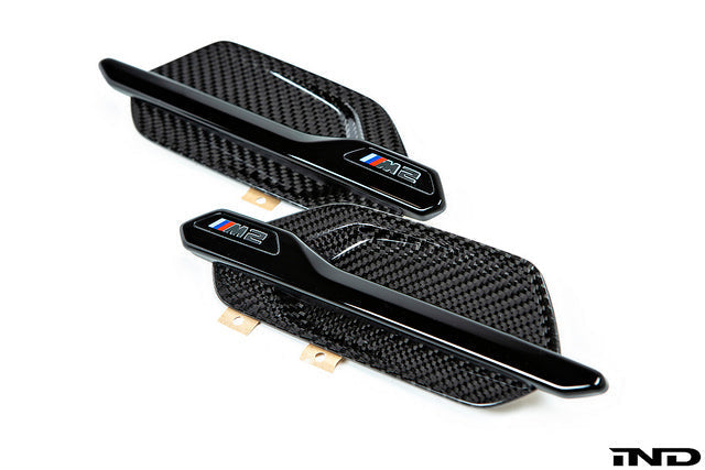 BMW M Performance F87 M2 Carbon Side Marker Set | Park Auto Motorsports