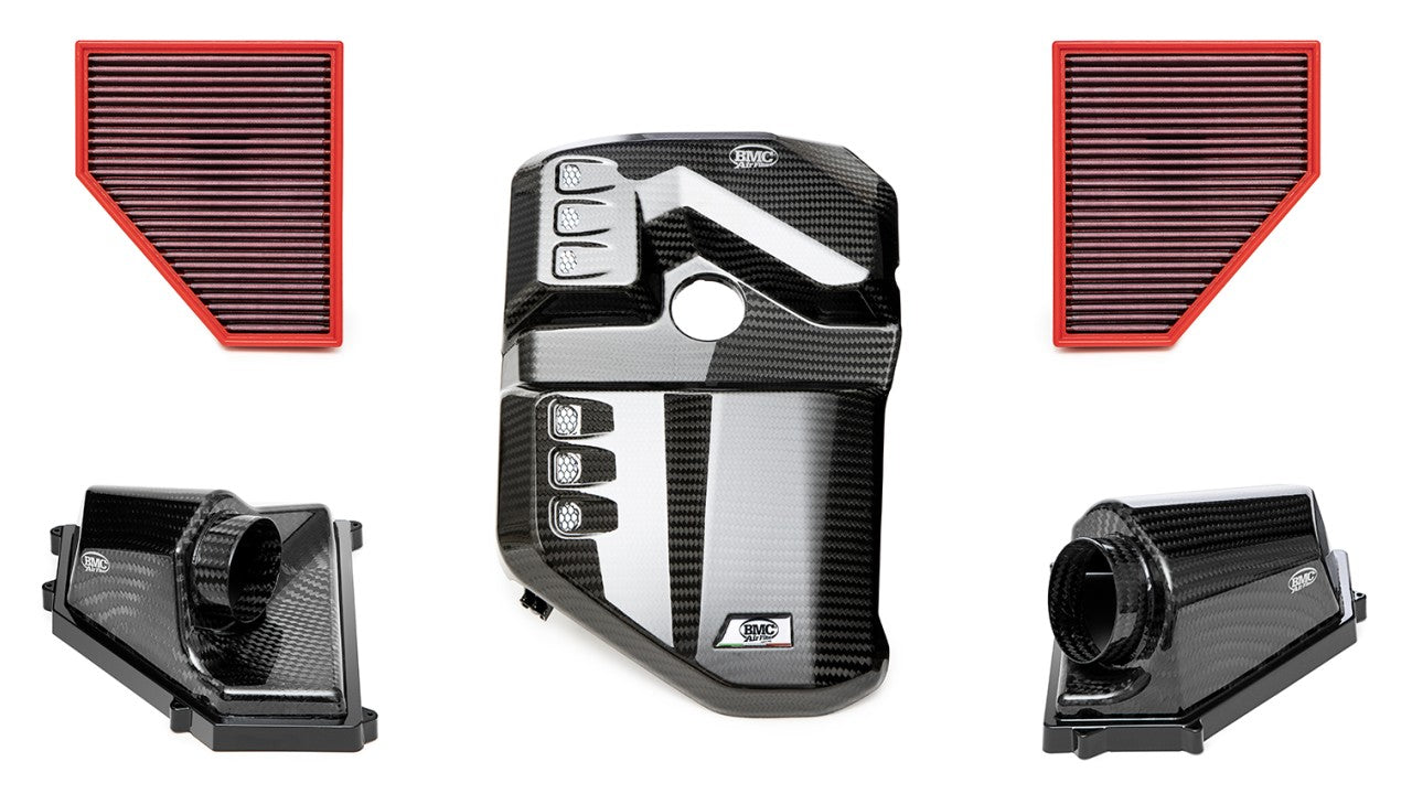 BMC Carbon Kit Supercar BMW M2/M3/M4 (G87/G80/G82) Airbox Cover & Filt ...