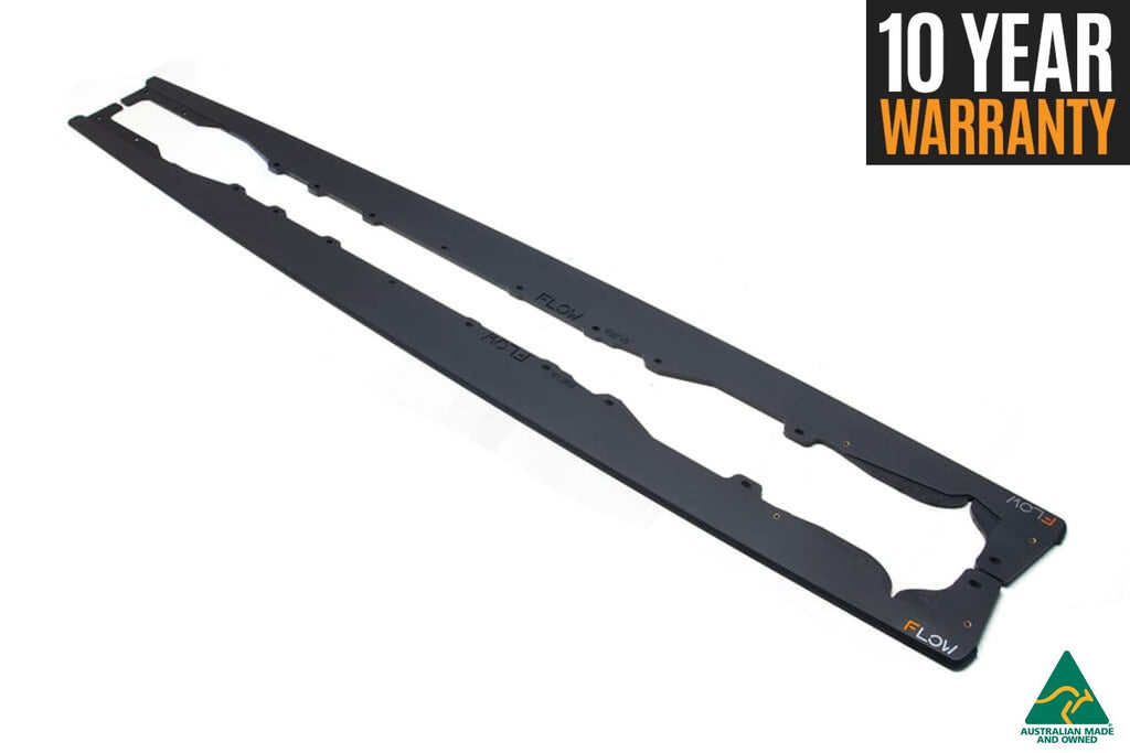 Flow Designs E92 M Sport Side Skirt Extension Splitters V3 (Pair ...