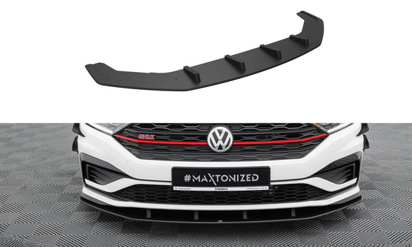 Maxton Design Street Pro Front Splitter - VW Mk7 Jetta GLI | Park Auto ...