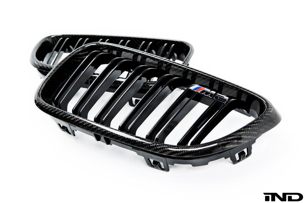 IND F87 M2 Carbon Front Grille Set - 2x2 | Park Auto Motorsports
