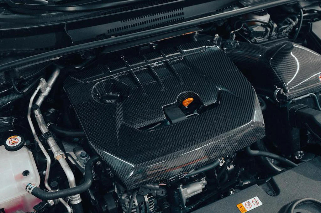 Forge Motorsport Carbon Fiber Engine Cover for 2023+ Toyota GR Corolla ...