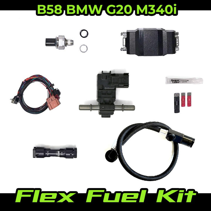 BMW M240i, M340i, M440i, & M540i Bluetooth/CANflex Flex Fuel Kits for ...