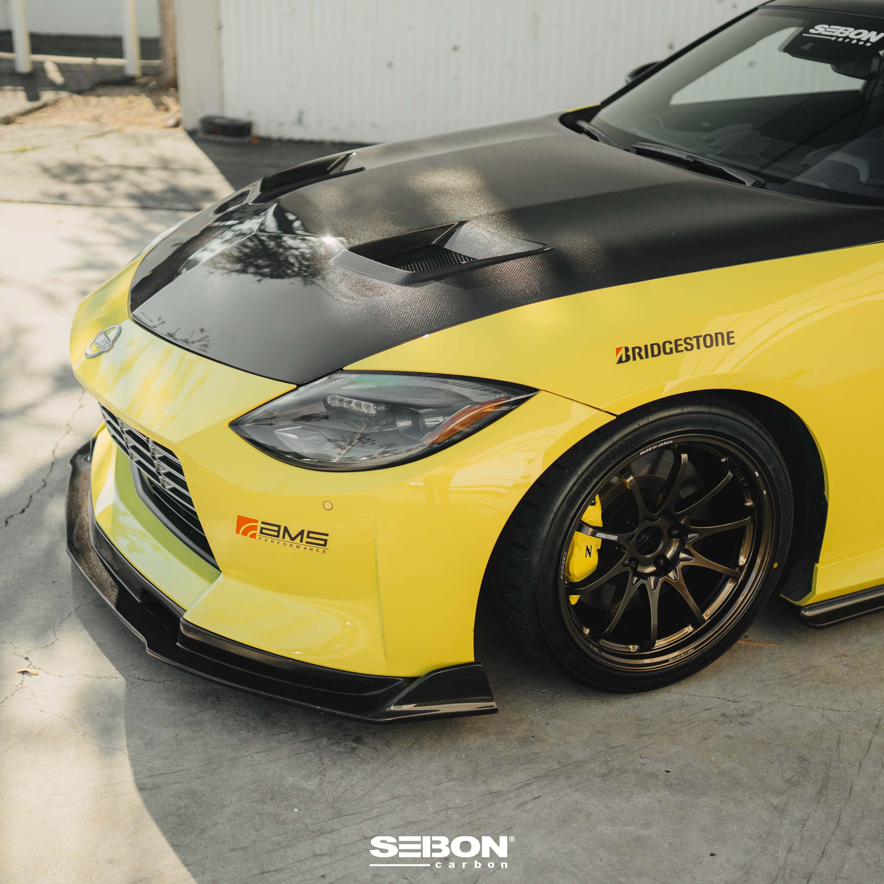 GT-Style Carbon Fiber Hood For 2023-2024 Nissan Z | Park Auto Motorsports