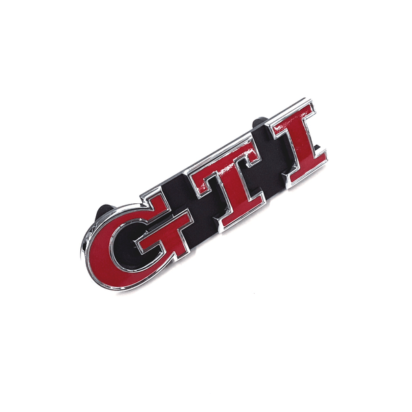 Front GTI Emblem (Red) - VW Mk7 GTI | 5G0853679PWYR | Park Auto Motorsports
