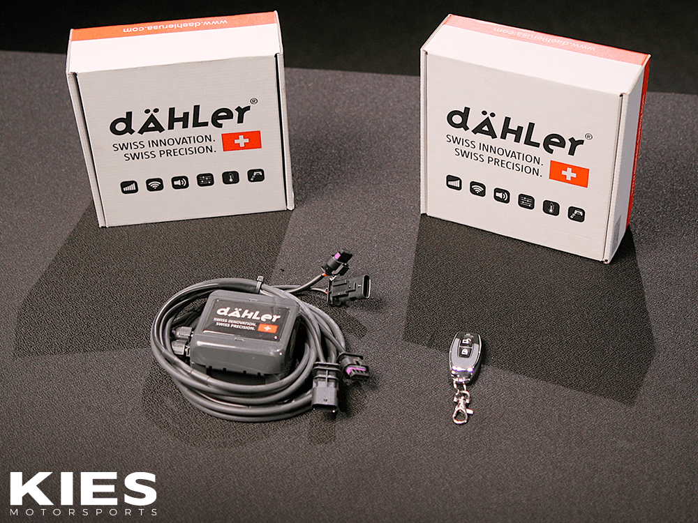 DAHLer Exhaust Flap / Valve Control Module With Remote Control For F ...