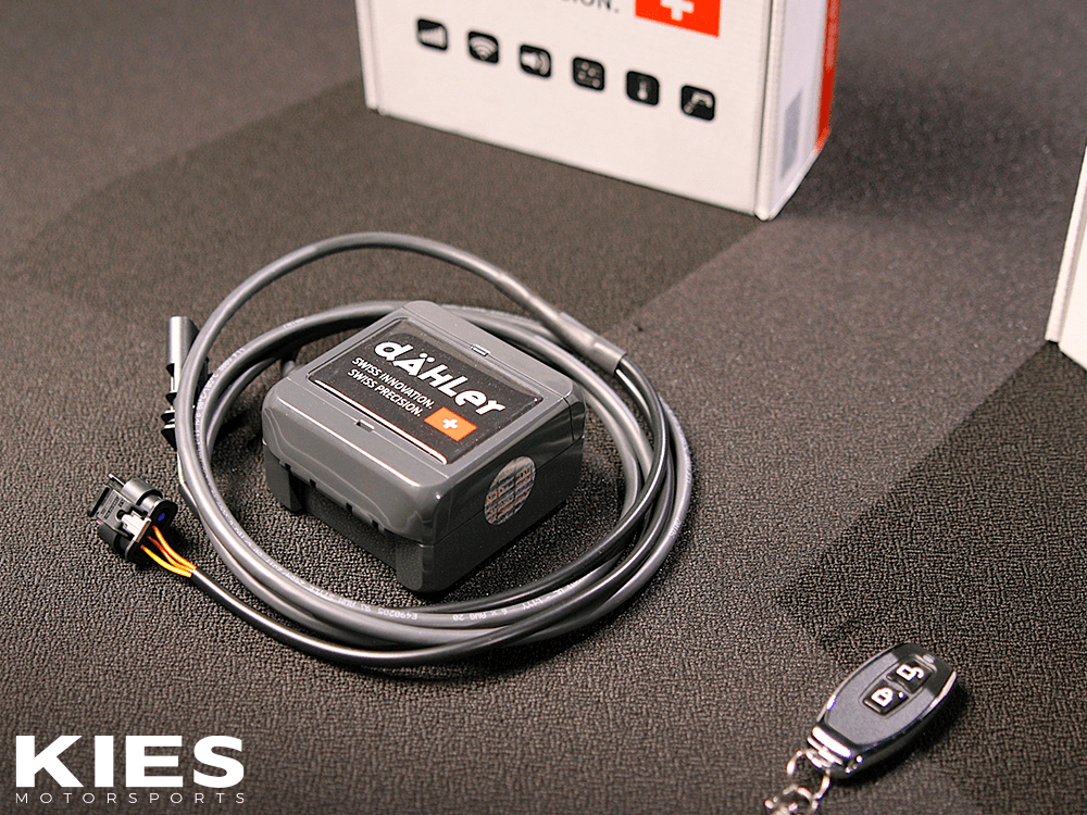 DAHLer Exhaust Flap / Valve Control Module With Remote Control For F ...