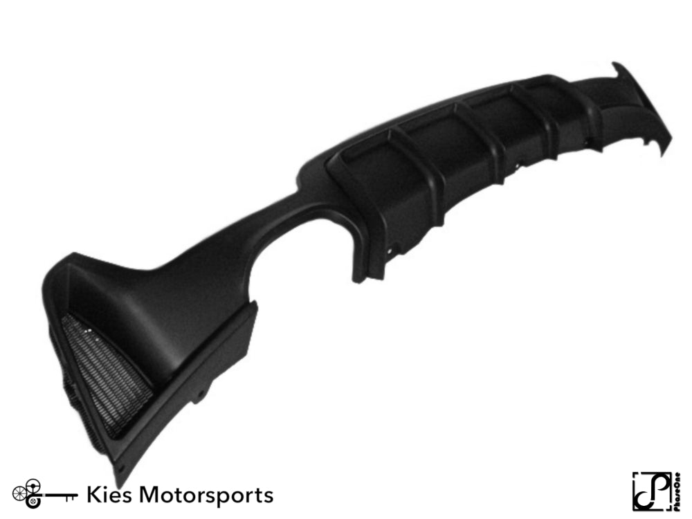 2014-2020 BMW 4 Series (F32 / F33 / F36) M Performance Style Rear Diff ...