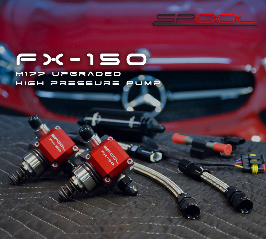 AMG GT/GTS/GTC/GTR [M178] Spool FX-150 upgraded high pressure pump kit ...