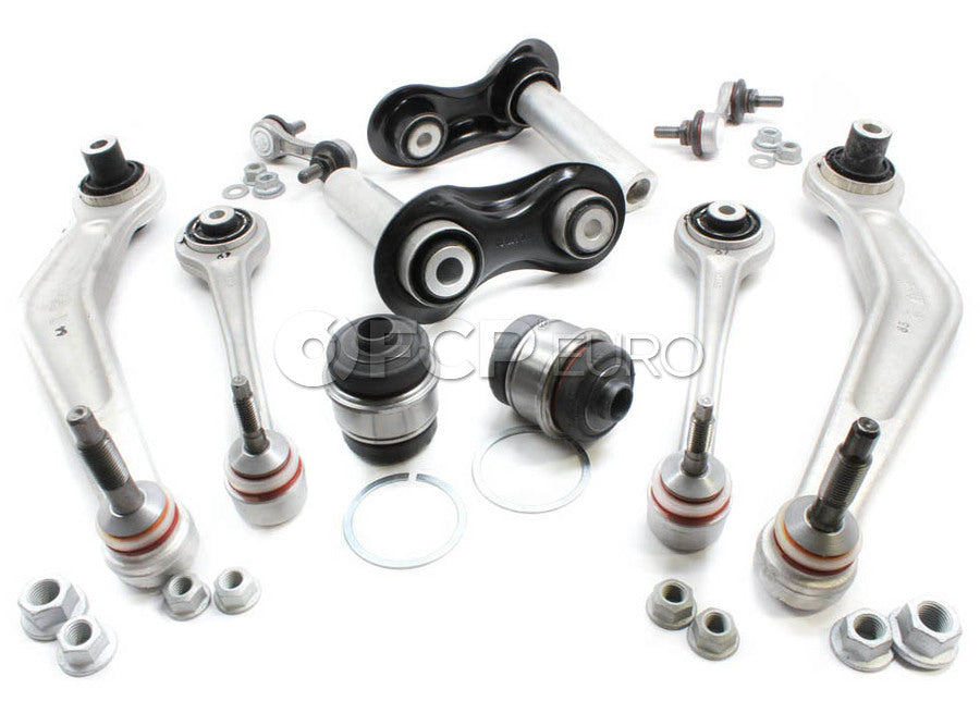 BMW 10-Piece Control Arm Kit - E39KITLLAT | Park Auto Motorsports