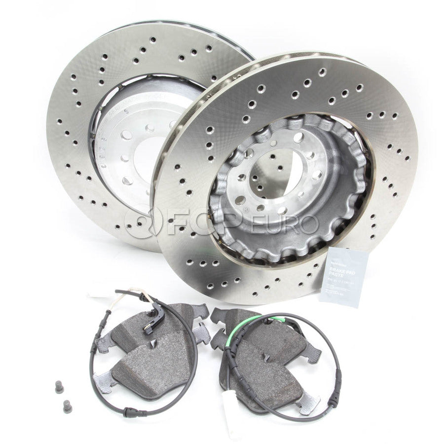 BMW Brake Kit - Zimmermann/Textar 34112283801KTF | Park Auto Motorsports