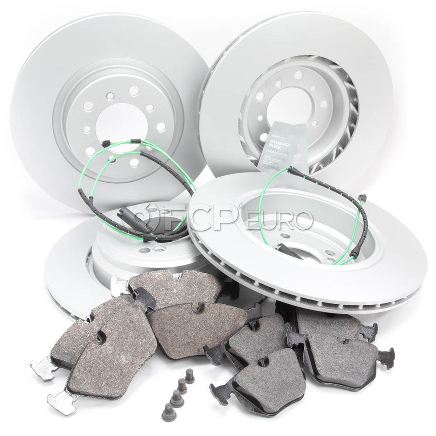 BMW Brake Kit - E46M3BKKITFULL2 | Park Auto Motorsports