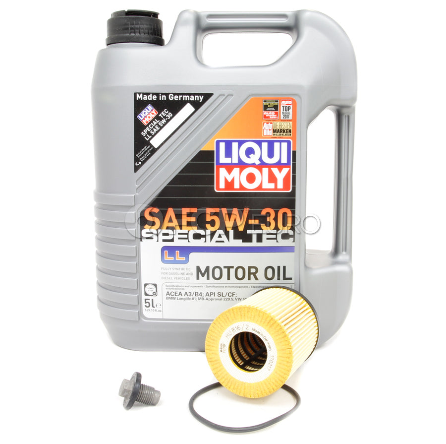 Mini Oil Change Kit 5W-30 - Liqui Moly 11427512446KT.LM | Park Auto ...
