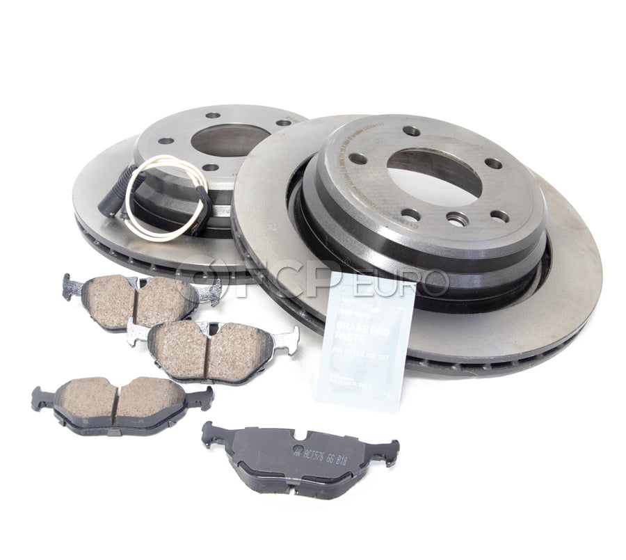 BMW Brake Kit - Zimmermann/Akebono 34216767060KT | Park Auto Motorsports