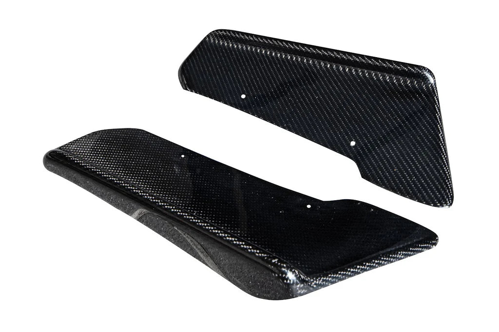 Rexpeed Nissan R35 GTR Carbon Fiber Rear Bumper Extensions (N30) | Park ...