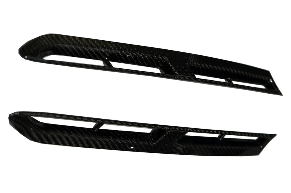 Rexpeed Nissan R35 GTR Dry Carbon Fender Vents (N23) | Park Auto ...