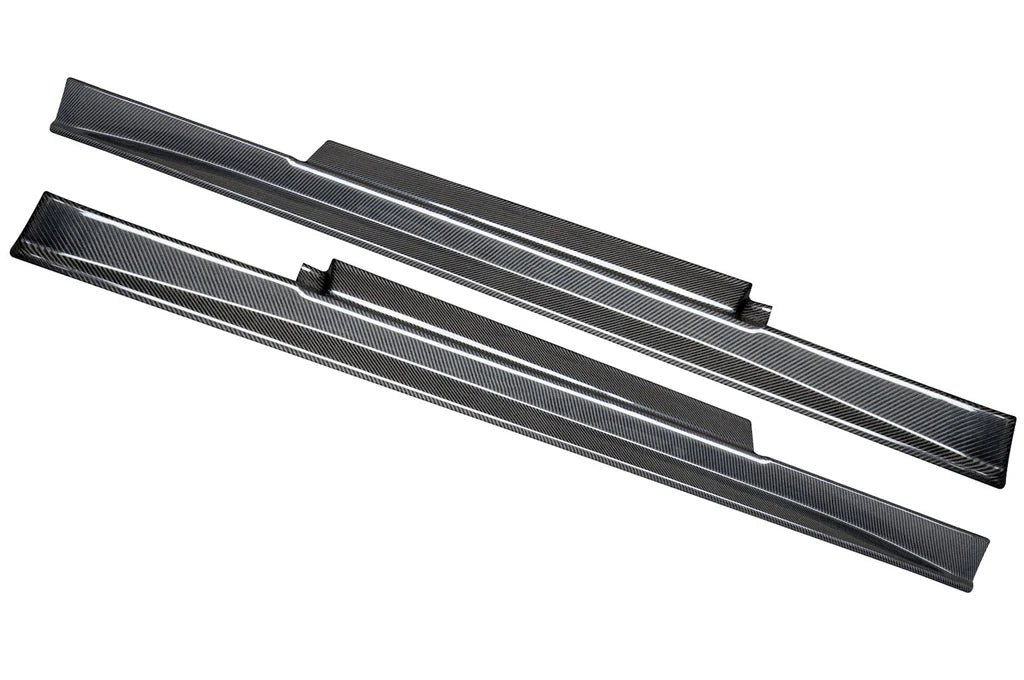 Rexpeed R35 GTR Z-Style Carbon Fiber Side Skirts (N22) | Park Auto ...
