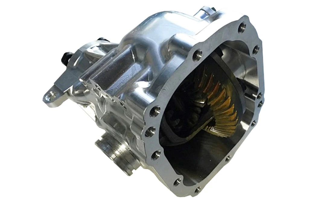 ShepTrans Nissan R35 GTR Billet Front Differential Housing with Side B ...