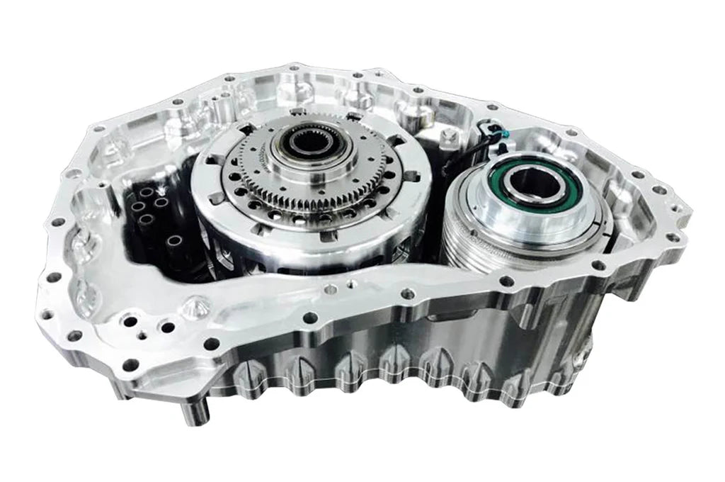 ShepTrans/ Crest Nissan R35 GTR CNC Billet Front Transmission Housing ...
