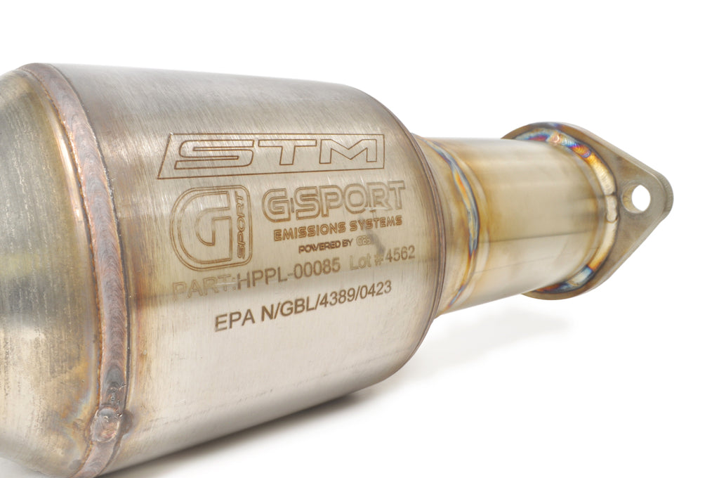 STM 1G AWD DSM GESi EPA Stainless High Flow Cat | Park Auto Motorsports