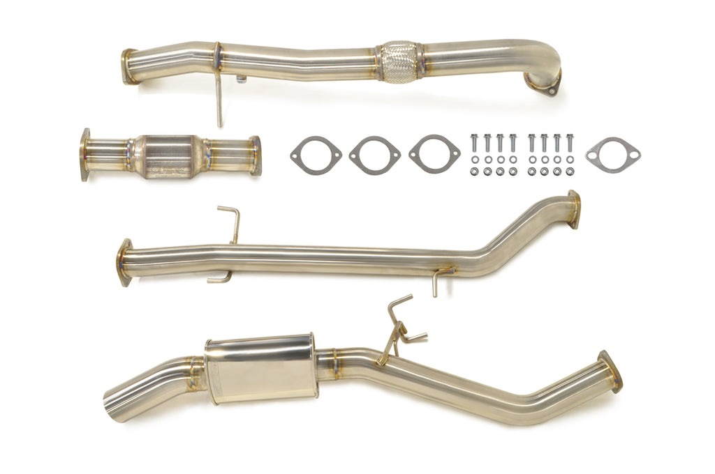 STM 1G AWD DSM Stainless Turbo-Back Exhaust | Park Auto Motorsports