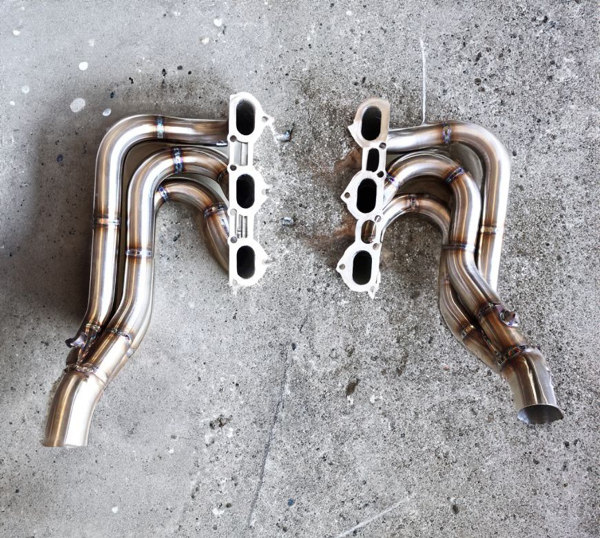 VRP High Flow Stainless Race Headers Porsche 718 Cayman GT4 | Park Auto ...