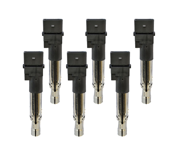 Ignition Coil Pack Set - VW/Audi / Porsche / VR6 / 3.2L / 3.6L | Park ...
