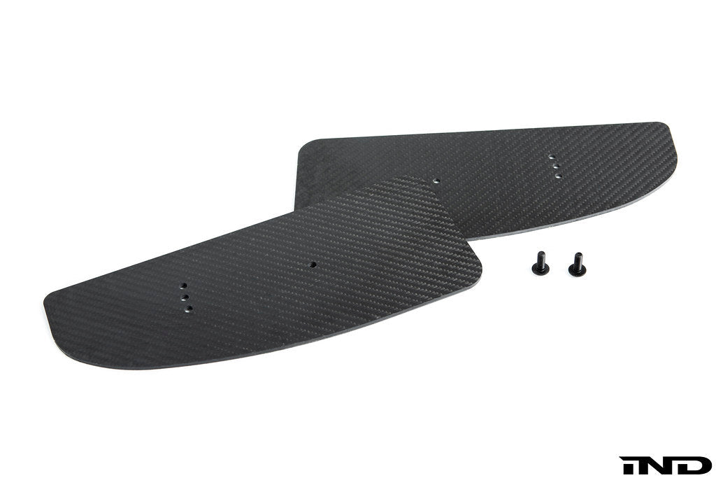 Fall-Line Motorsports M235iR / GTS Carbon Wing Endplate Set | Park Auto ...