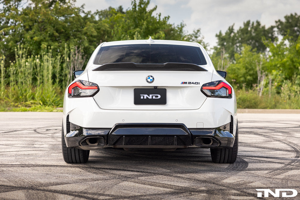 BMW M Performance G87 M2 / G42 2-Series Carbon Trunk Spoiler | Park ...